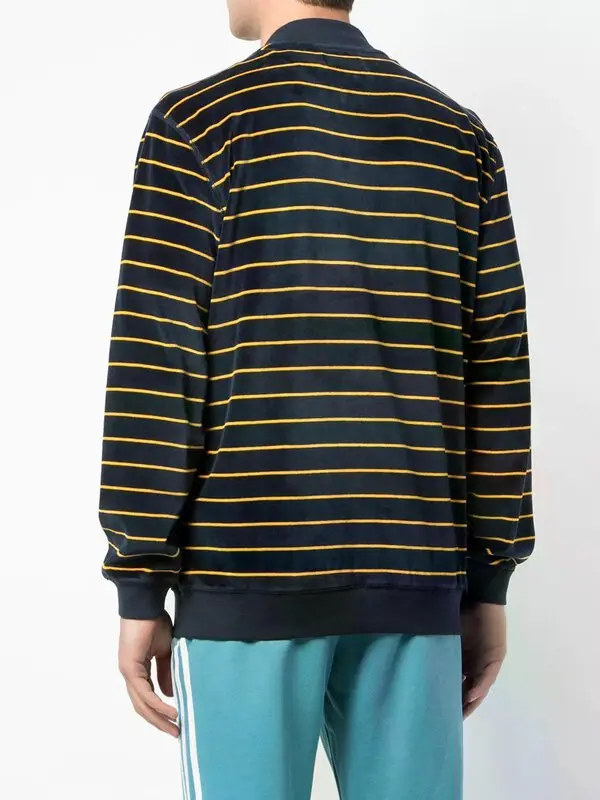 PALACE Velour Bomber Jacket