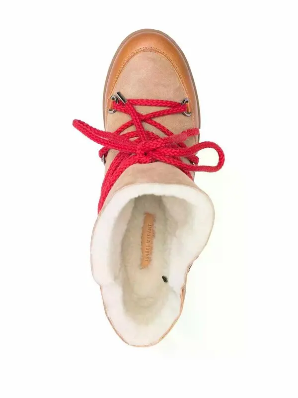 Isabel Marant Étoile Nowles Lace-up Ankle Boots