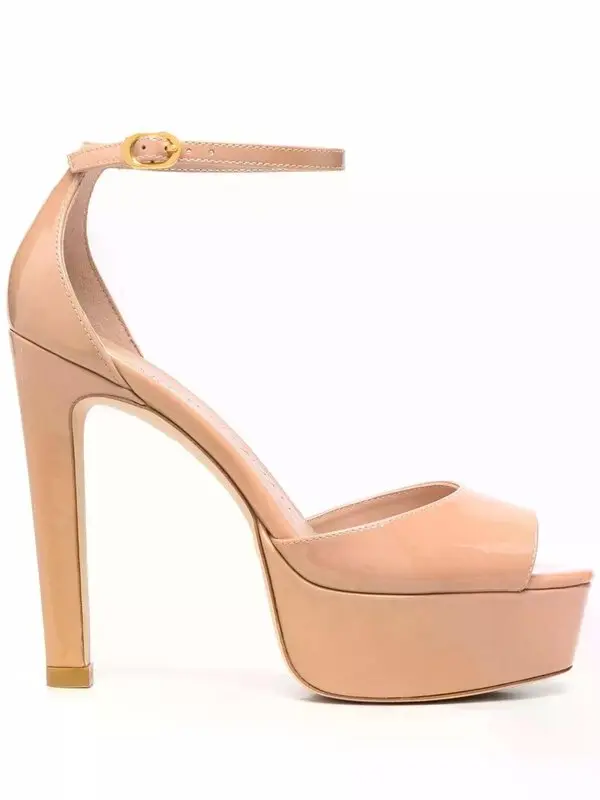 STUART WEITZMAN Disco Platform Sandals