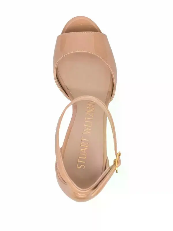 STUART WEITZMAN Disco Platform Sandals