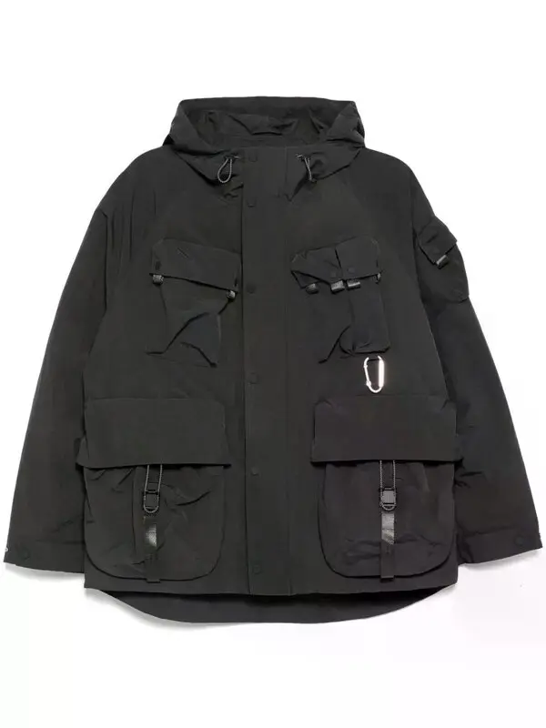 SPOONYARD Multi-pocket Hooded Jacket