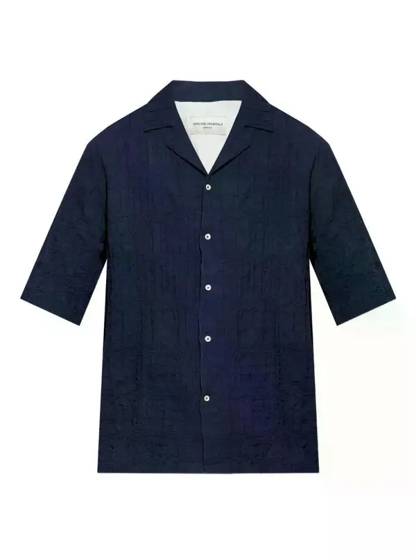 Officine Générale Cotton Shirt