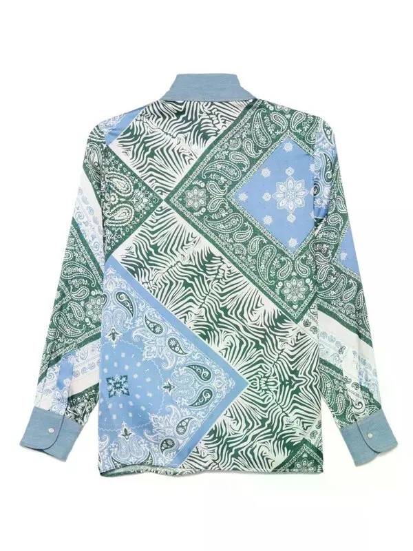 Liu Jo Bandana-print Shirt