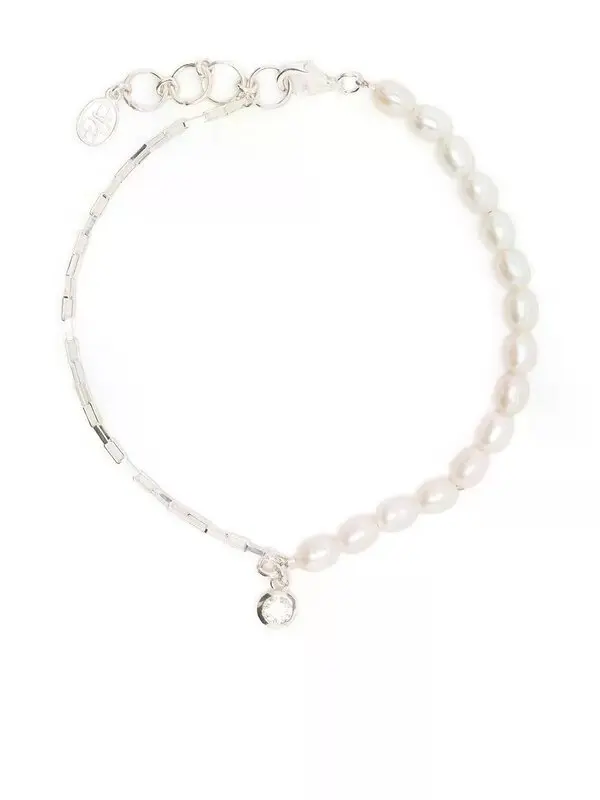 DOWER & HALL Pearl Detail Bracelet - Neutrals