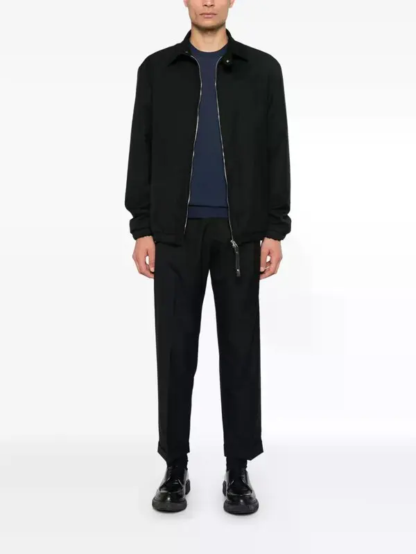 LOW BRAND Fine-knit T-shirt