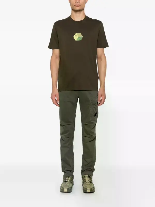 C.P. COMPANY Straight-leg Cargo Pants
