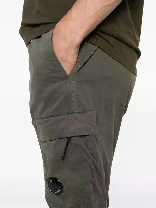 C.P. COMPANY Straight-leg Cargo Pants