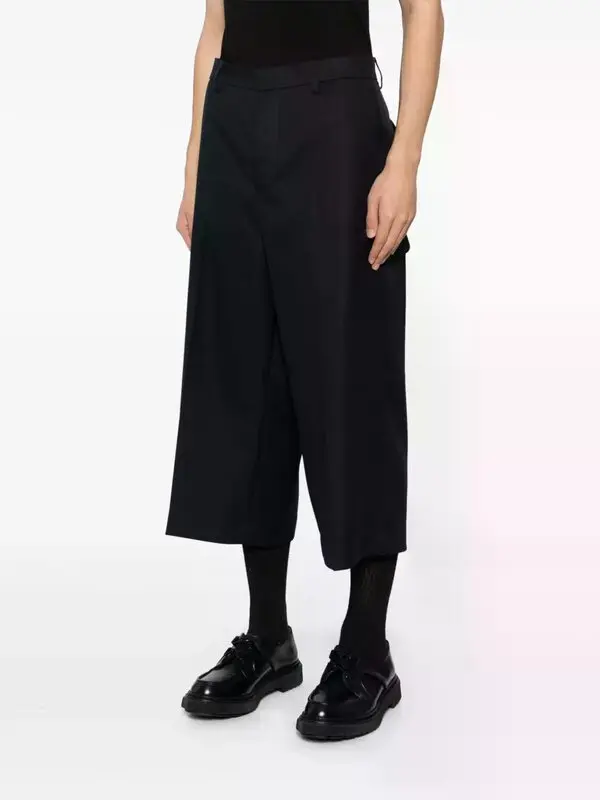 AMI Paris Button Fastening Shorts