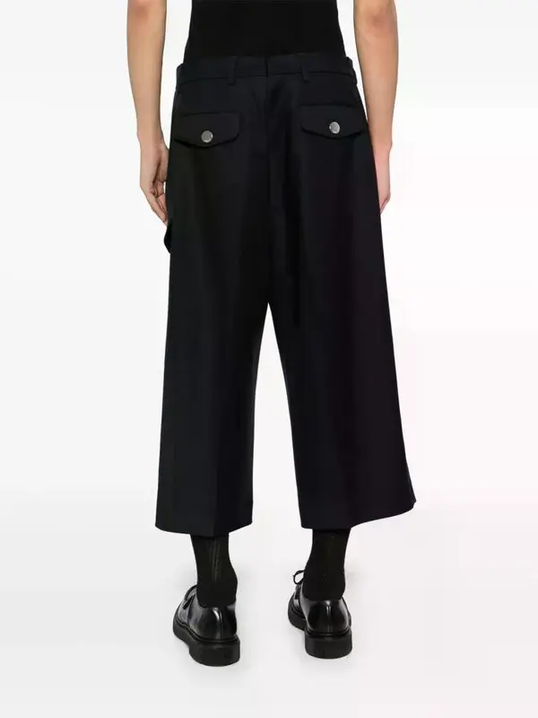 AMI Paris Button Fastening Shorts