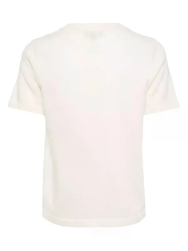 N.peal Crew-neck Cashmere T-shirt