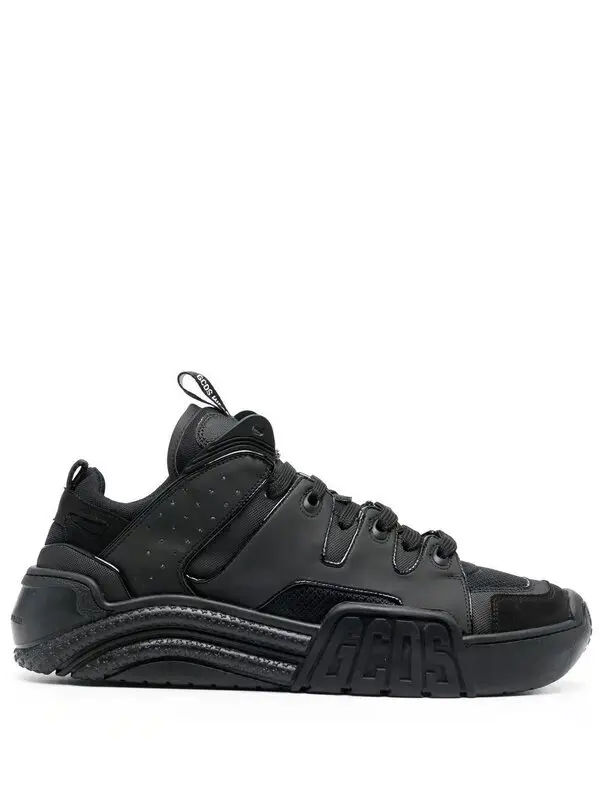Gcds Low-top Sneakers With Panelled Design