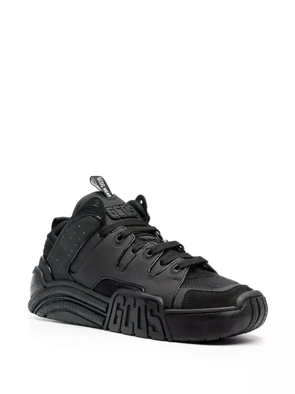 Gcds Low-top Sneakers With Panelled Design