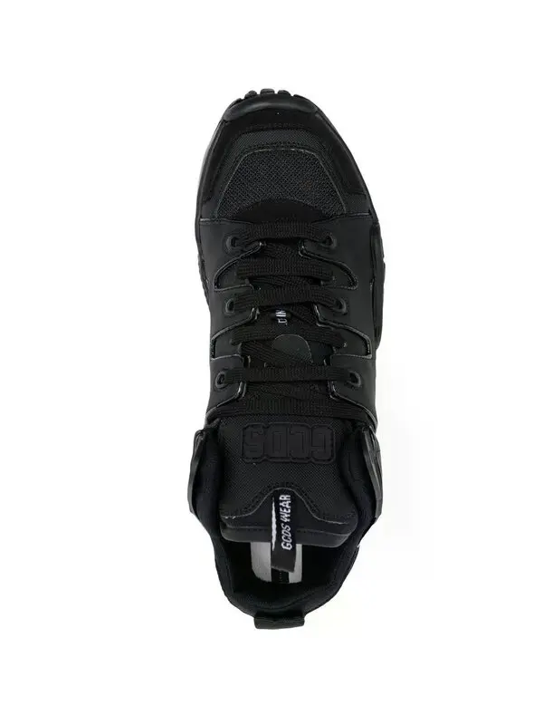 Gcds Low-top Sneakers With Panelled Design