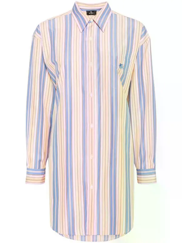 Etro Striped Cotton Shirt