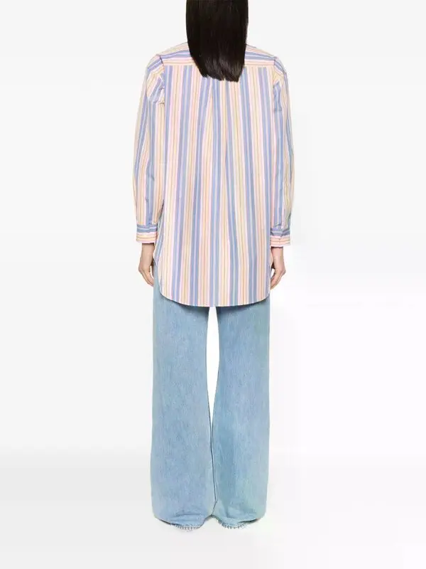 Etro Striped Cotton Shirt