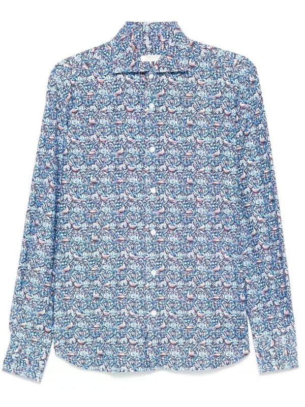 ORIAN Graphic-print Shirt