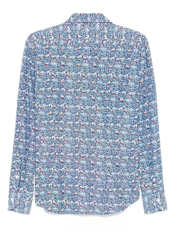 ORIAN Graphic-print Shirt