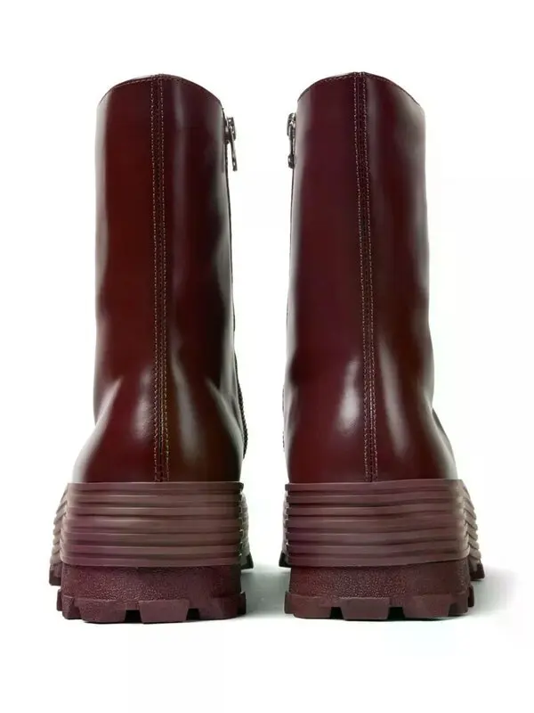 Camper Traktori Rubber Boots - Red