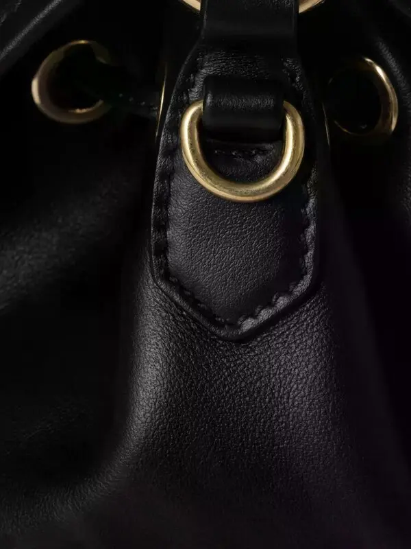 Miu Miu Leather Convertible Backpack