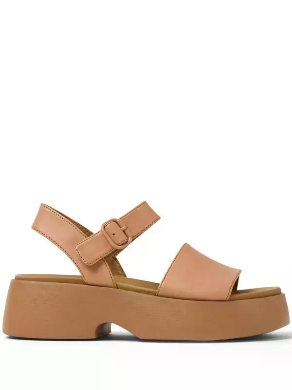 Camper Tasha Sandals - Brown