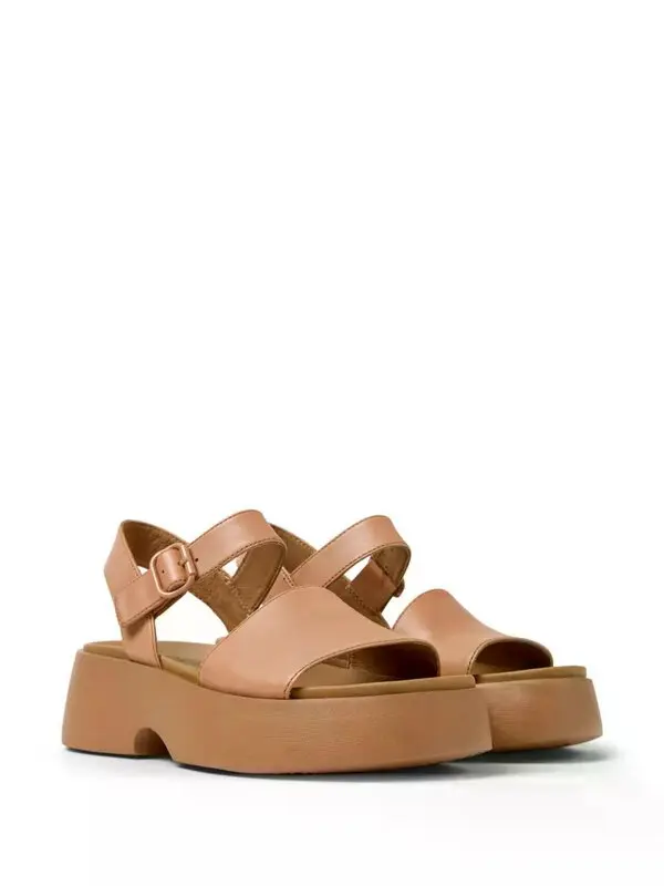Camper Tasha Sandals - Brown