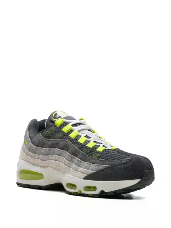 Nike Air Max 95 Og Reverse Gradient Neon Sneakers