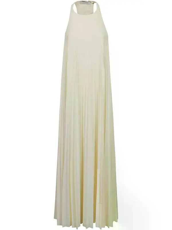 Sportmax Pleated Halter Dress