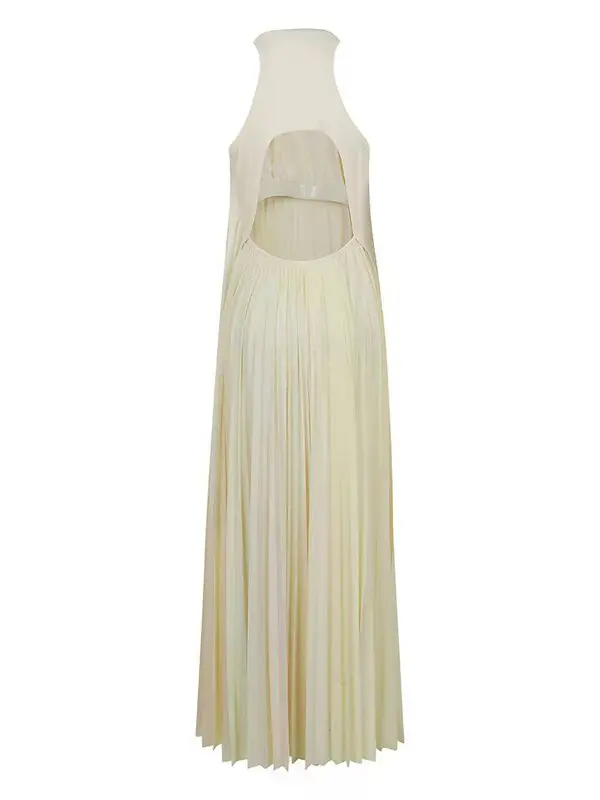 Sportmax Pleated Halter Dress