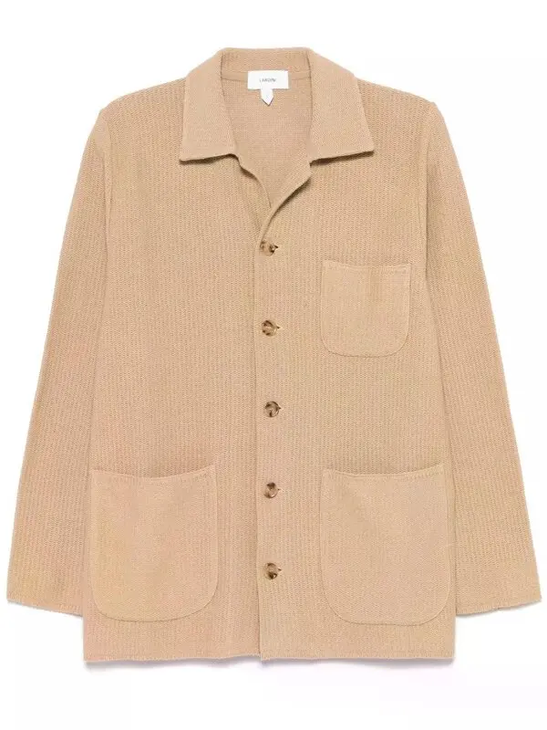 LARDINI Cotton Cardigan