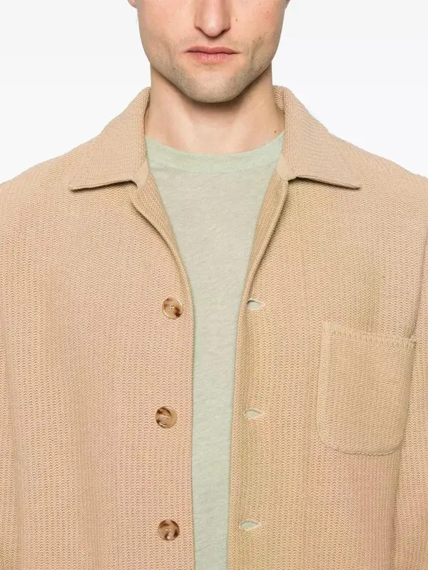 LARDINI Cotton Cardigan