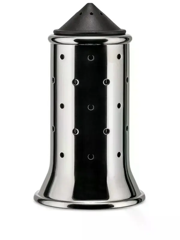 ALESSI Stainless-steel Salt Shaker - Silver