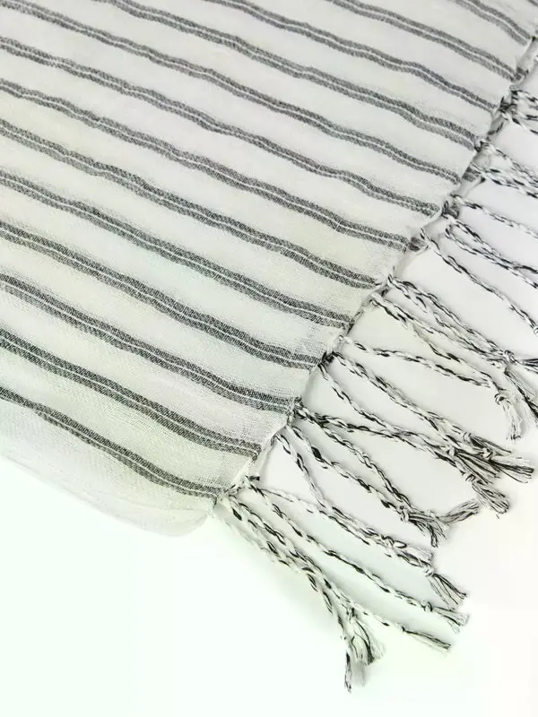 Brunello Cucinelli Striped Scarf