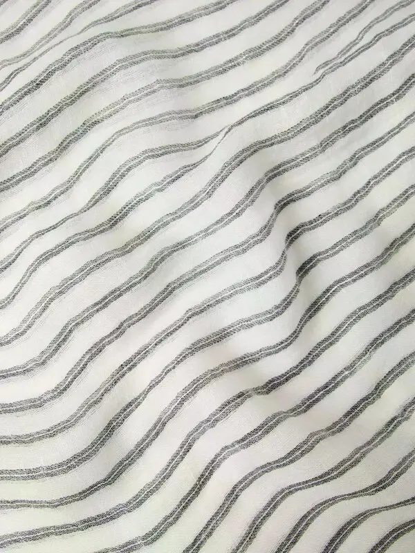 Brunello Cucinelli Striped Scarf