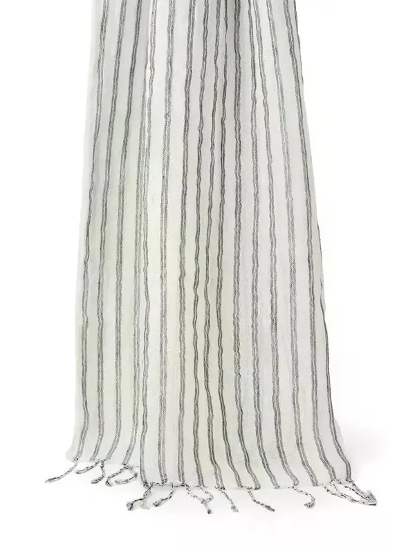 Brunello Cucinelli Striped Scarf
