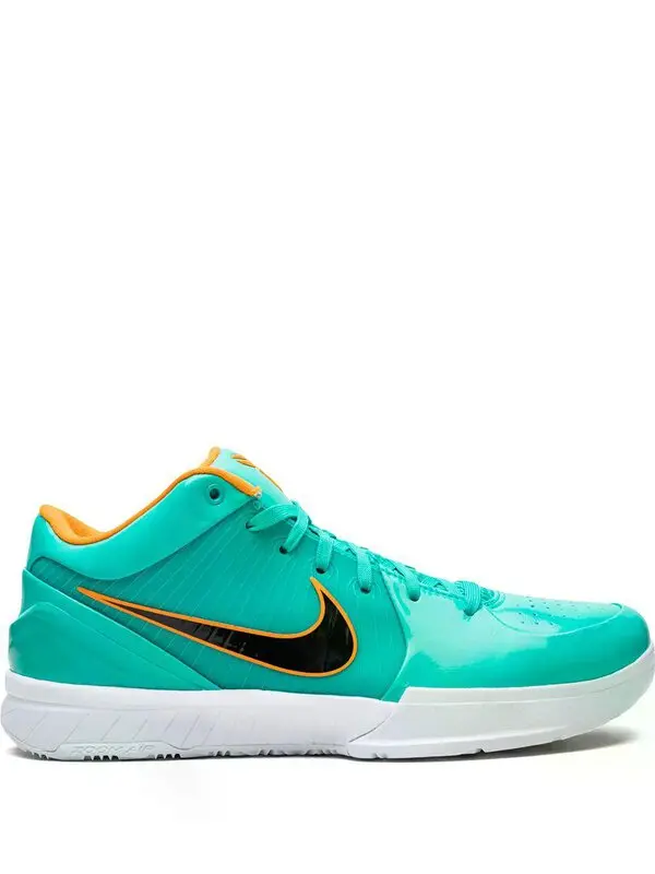 Nike X Undefeated Kobe 4 Protro Hyper Jade Sneakers