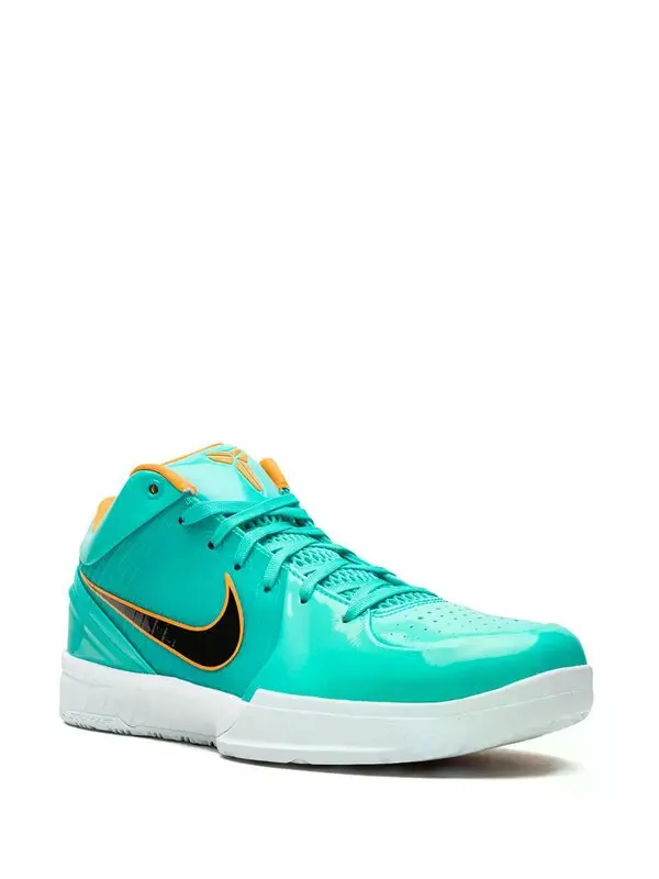 Nike X Undefeated Kobe 4 Protro Hyper Jade Sneakers