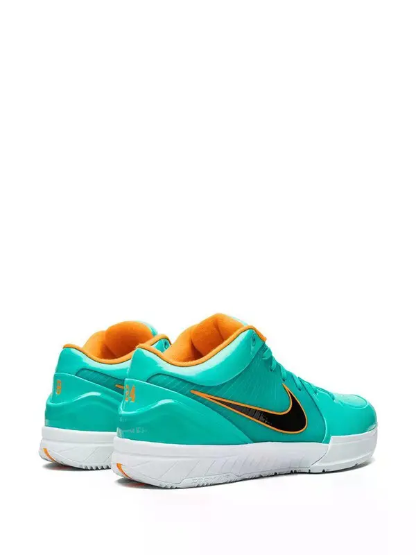 Nike X Undefeated Kobe 4 Protro Hyper Jade Sneakers