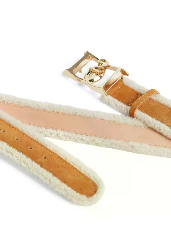 Dsquared2 Double D-buckle Belt