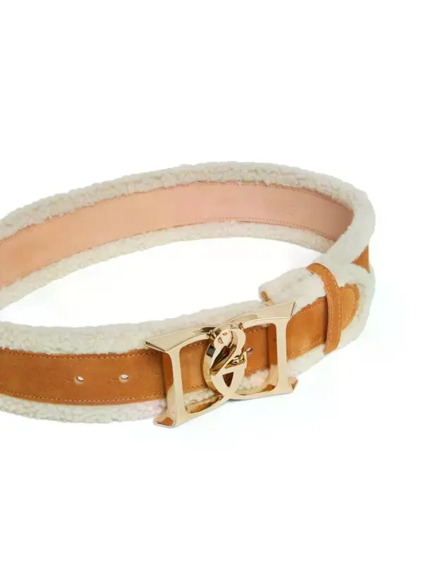 Dsquared2 Double D-buckle Belt