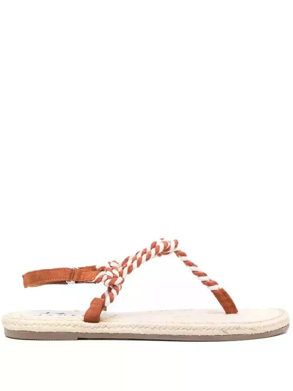 Manebí Suede Slides - Neutrals