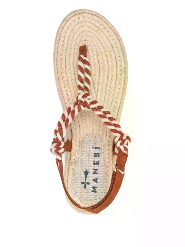 Manebí Suede Slides