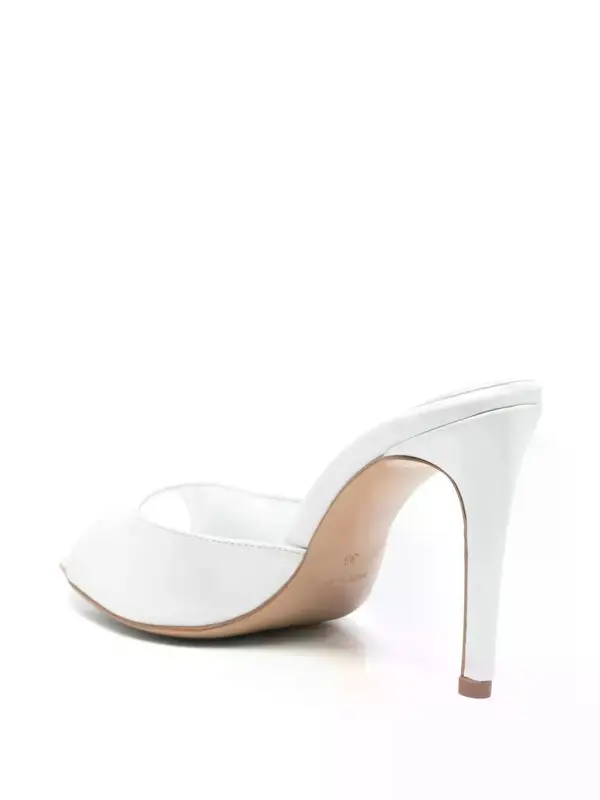 GINISSIMA Vicky Heeled Sandals - White