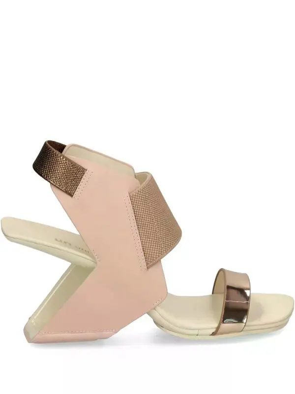 United Nude 80mm Leather Sandals - Neutrals