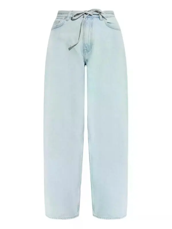 SAMSOE SAMSOE Drawstring Cotton Jeans