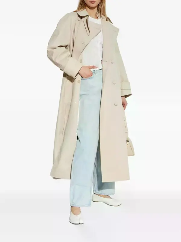 SAMSOE SAMSOE Drawstring Cotton Jeans