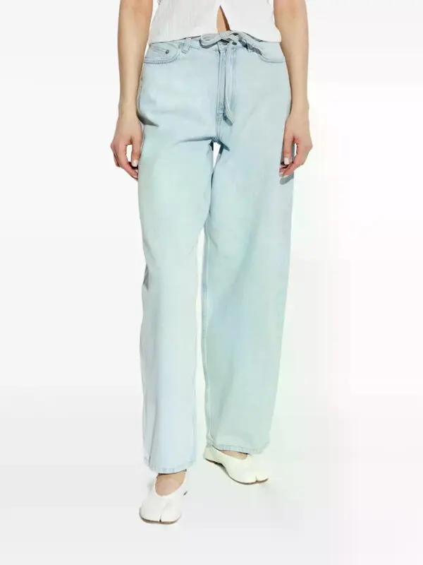 SAMSOE SAMSOE Drawstring Cotton Jeans