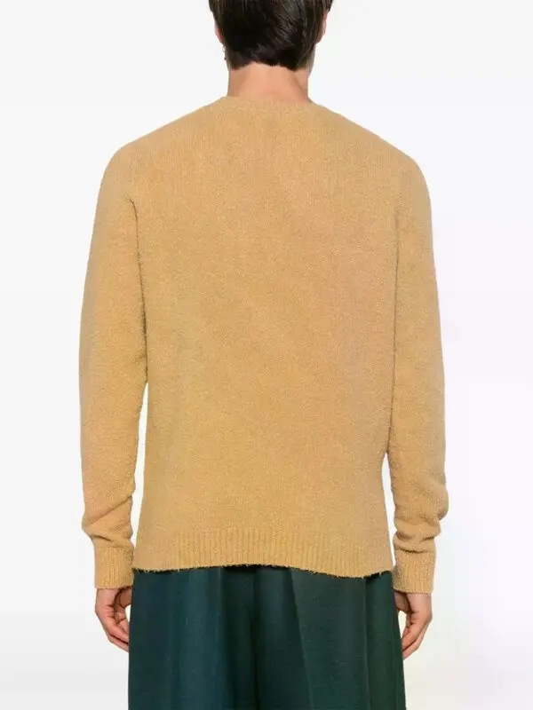 ROBERTO COLLINA Bouclé Sweater