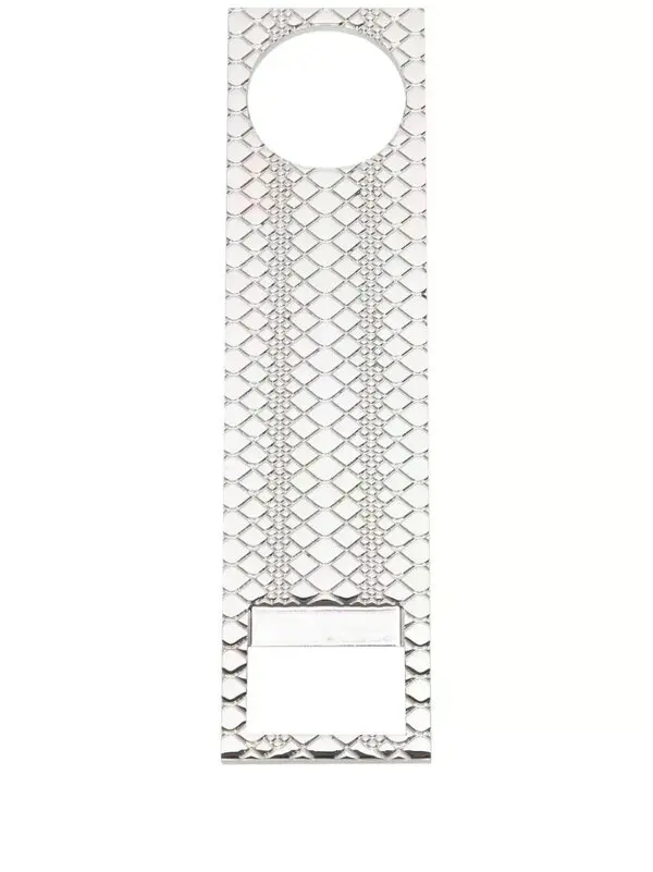 STOLEN GIRLFRIENDS CLUB Snake Skin Bar Blade - Silver