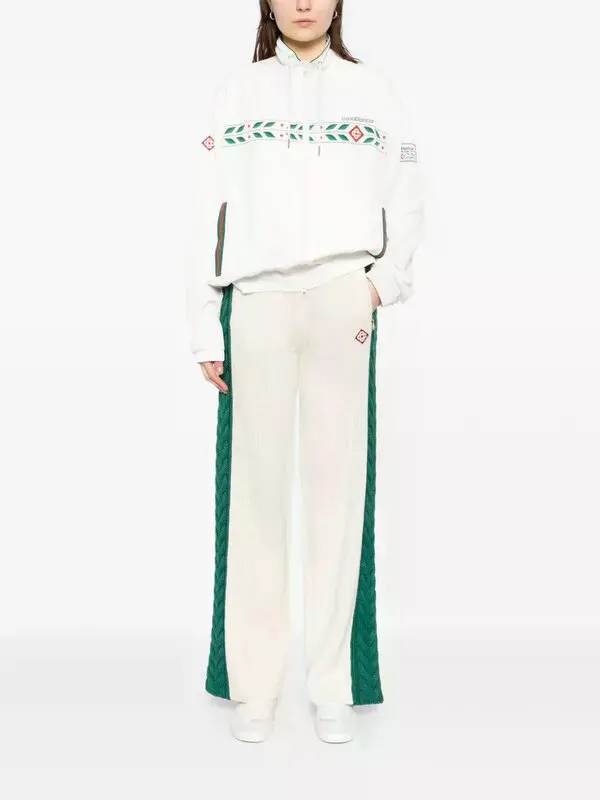 Casablanca Cable-knit Trousers
