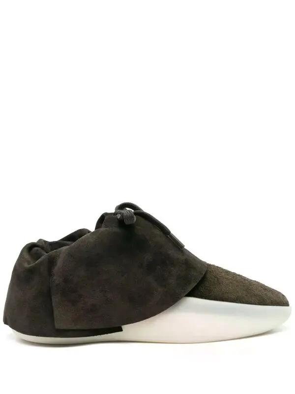 Fear Of God Calf Suede Moc Sneakers - Green